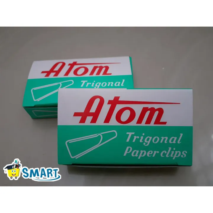 ATOM PAPER CLIP NO 3 | Lazada Indonesia