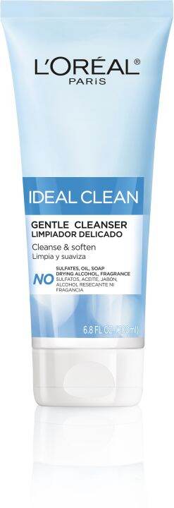 Loreal Paris Ideal Clean Gentel Cleanser 200ml | Lazada PH