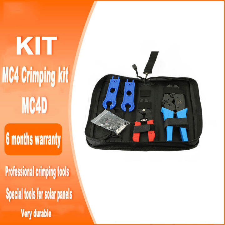 [Ready Stock] MC4 photovoltaic installation pliers suit package solar connector terminal ...