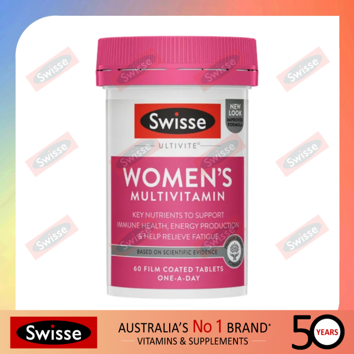 SWISSE Woman's Ultivite Multivitamin (60 Tablets) | Lazada