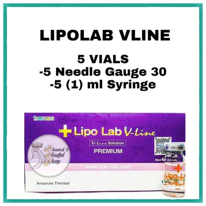 LIPOLAB VLINE PREMIUM/ FAT LIPOLYSIS 5 Vials | Lazada PH