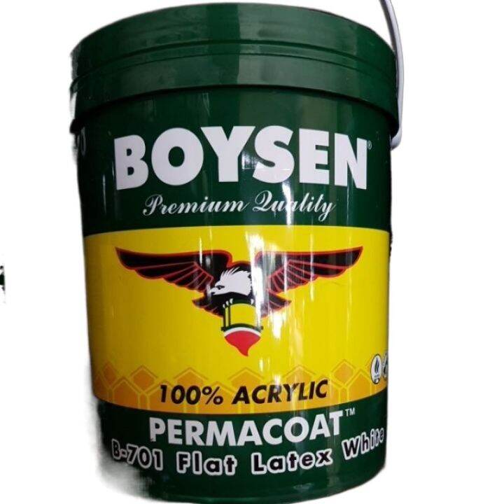 COD B-701 BOYSEN FLAT LATEX 1 GALLON | Lazada PH