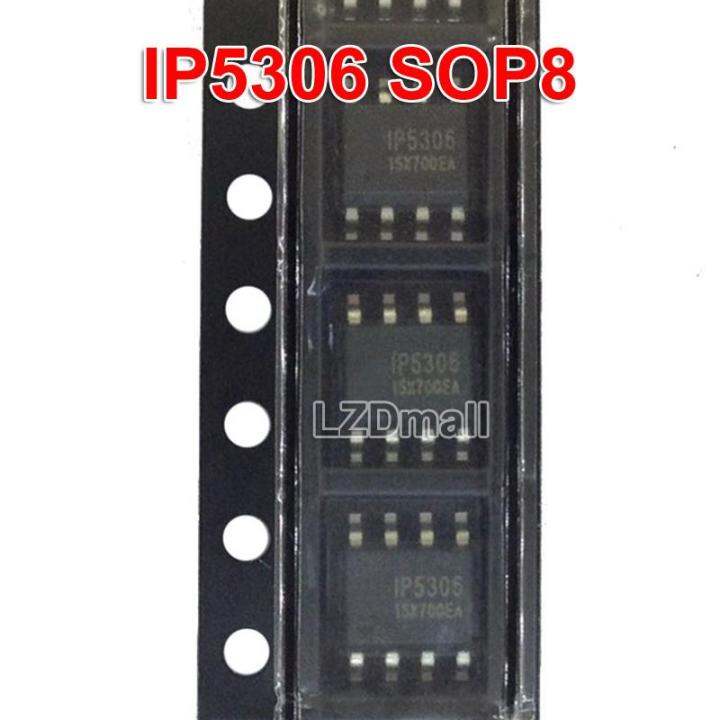 10 ชิ้น ip5306 SOP8 Esop-8 แหล่งจ่ายไฟชิปชาร์จ IC | Lazada.co.th