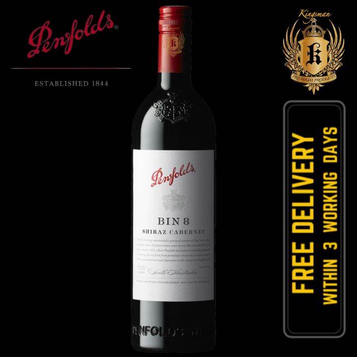 Penfolds Bin 8 Shiraz Cabernet Wine 750ml | Lazada Singapore