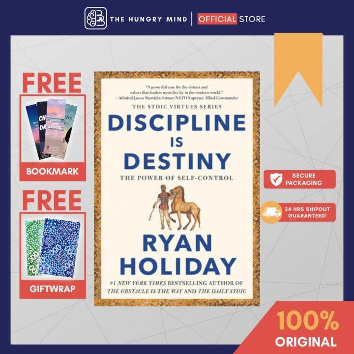 Discipline is Destiny: The Power of Self-Control (ORIGINAL) by Ryan ...