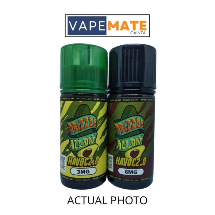 DRIZZLE ALL DAY HAVOC 2.0 101 Legit | Lazada PH