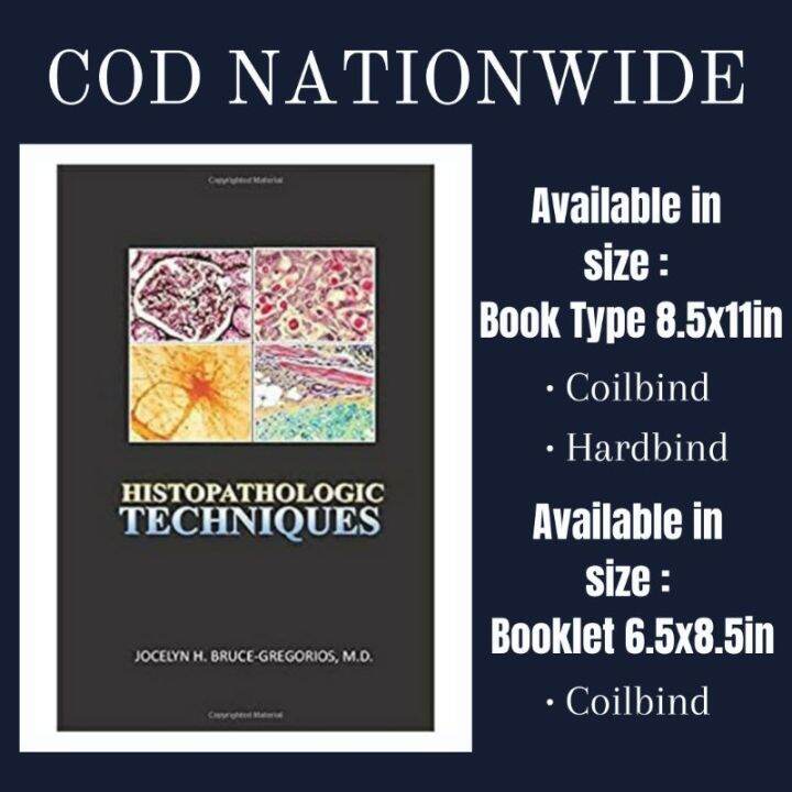 Histopath Histopathologic Techniques | Lazada PH