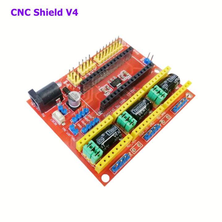 cnc shield V4 expansion card grbl control board engraving part ...