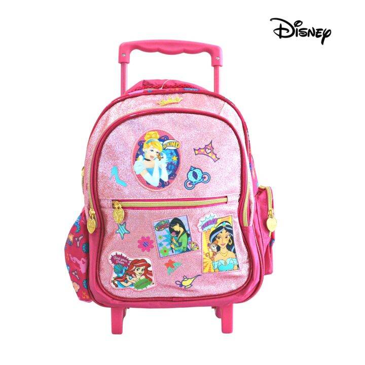 Disney Princess Nursery Trolley Backpack | Lazada PH