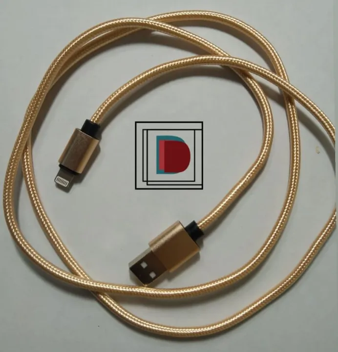 Nylon Cable Fast Charging Data Cable Wired Cord for Iphone No Ratings ...