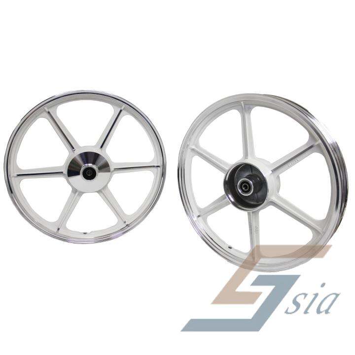 EX5-Dream BS2 Racing Sport Rims (White) | Lazada