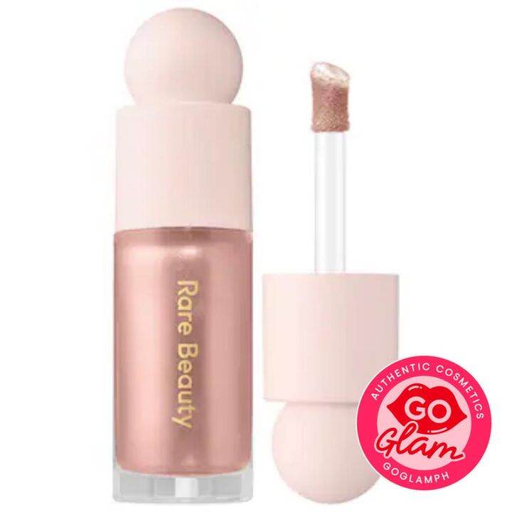 RARE BEAUTY Positive Light Liquid Luminizer Highlight - Authentic Highlighter in Mesmerize ...