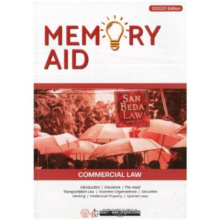 SAN BEDA MEMORY AID 2021 | Lazada PH
