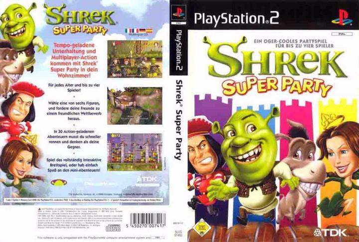 PS2 Shrek Super Party | Lazada