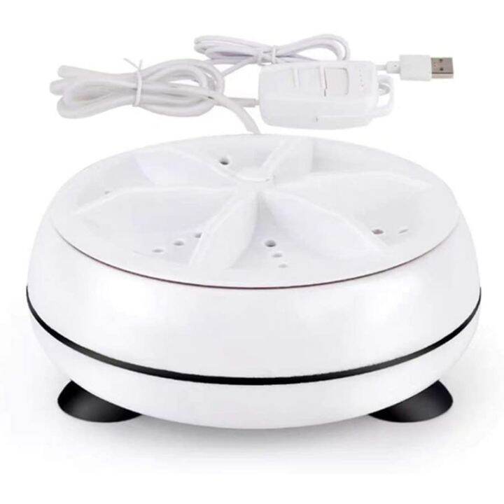 Mini Washing Machine Portable Ultrasonic Dishwasher with USB Powered ...