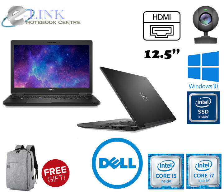 ( Dell 12.5 Inch Laptop Dell I5 I7 4 - 7th Gen) Dell Latitude E7240 ...