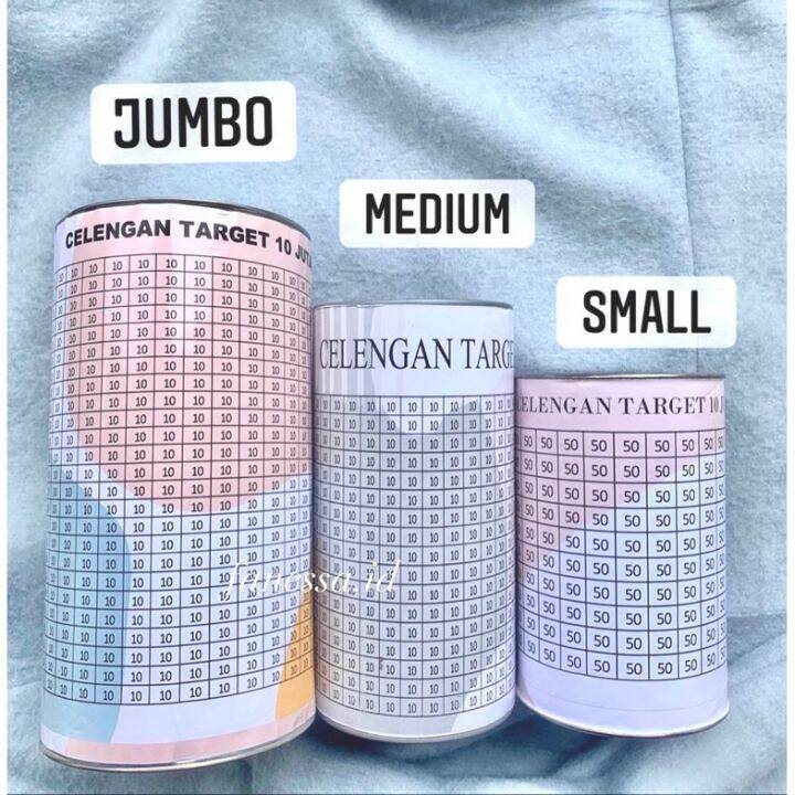 [UKURAN JUMBO]PART 1 CELENGAN TARGET JUMBO VIRAL | Lazada Indonesia