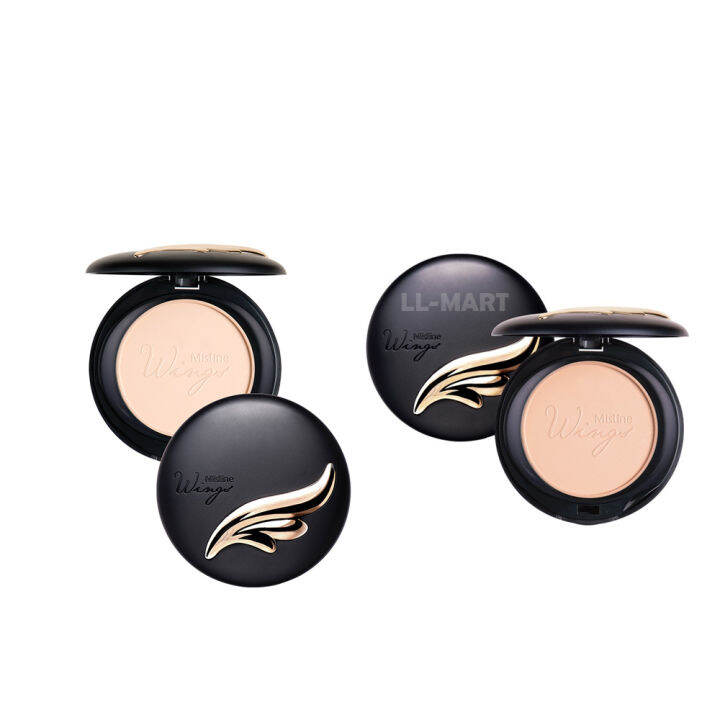 แป้งตลับ Mistine Wings Powder SPF25 PA++ No.S1 (ผิวขาว); S2 ( ผิวขาว ...