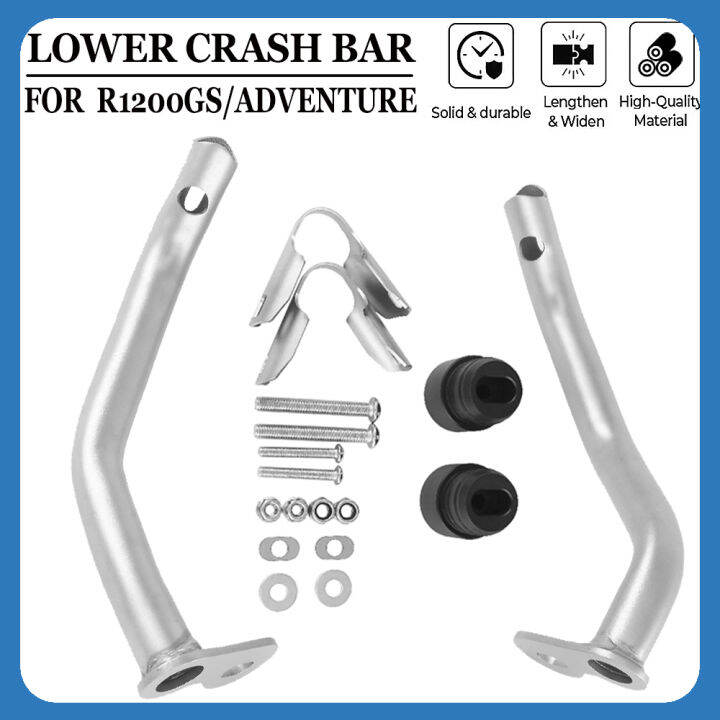 Motorcycle Lower Engine Guard Crash Bar Bumper Frame Protector For BMW ...