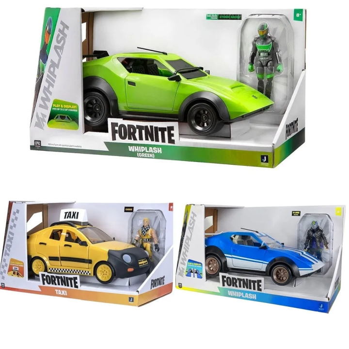 Jazwares FORTNITE Action Figure Joy ride taxi car | Lazada PH