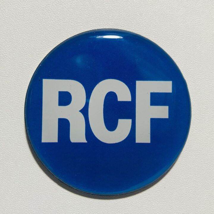 Logo RCF Bulat Warna Biru | Lazada Indonesia