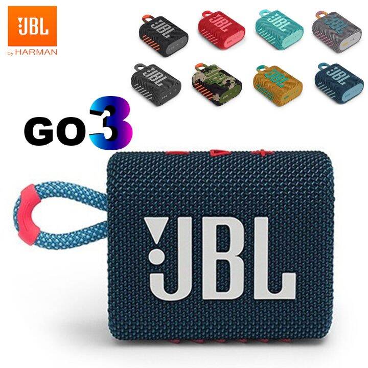 Original JBL GO3 wireless Bluetooth Speaker Subwoofer Outdoor Speaker ...