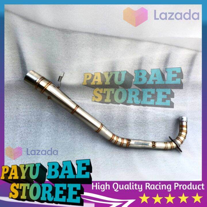 leher knalpot Jupiter z road race Vega r rr new Shogun sp full cacing ...