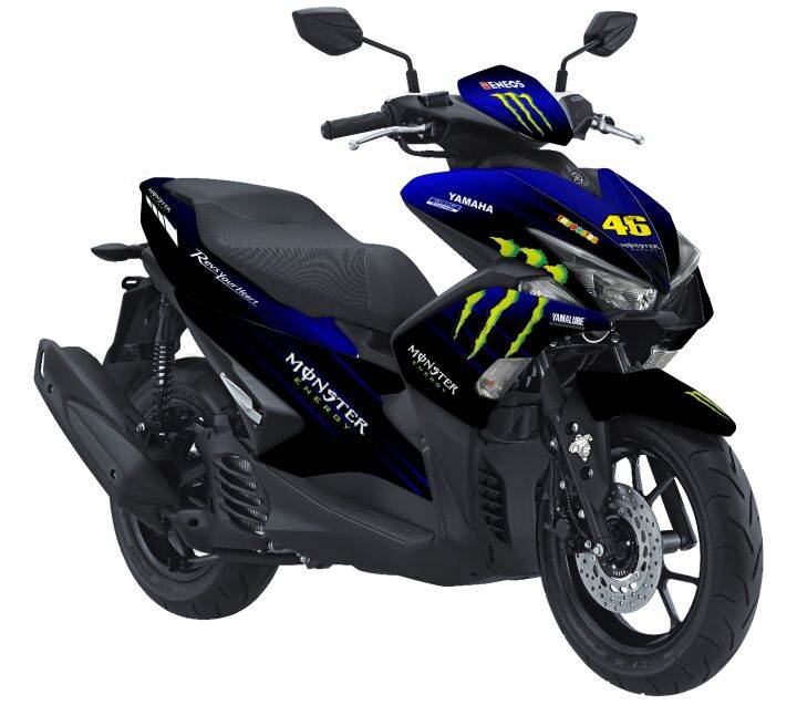 Stiker StickerDecal Full Body Aerox Monster Energy | Lazada Indonesia