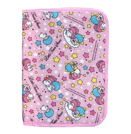 Sanrio hello Coin Purse Cartoon My Melody ID Card Holder Passport ...