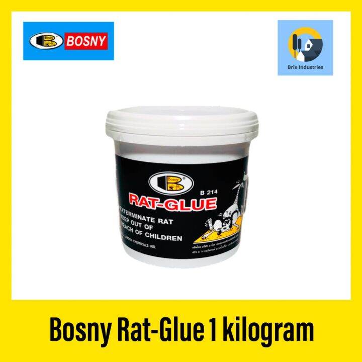 Bosny Rat Glue 400g/1kg #B214 | Lazada PH