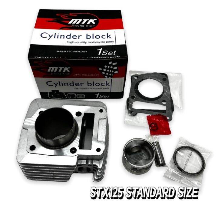 MTK cylinder block set for stx125 stx 125 Yamaha | Lazada PH