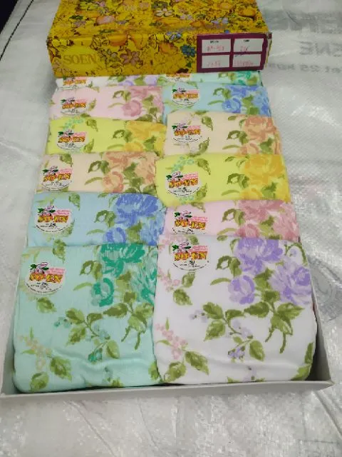 【rowQrPzR】Original SOEN GP Full Panty for Adults - Assorted Random ...