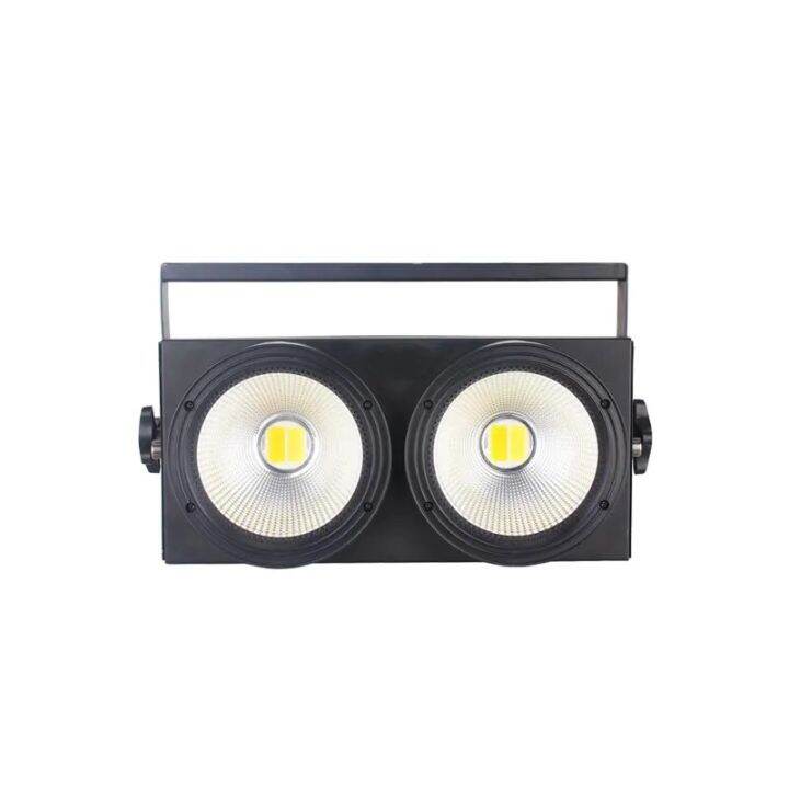 LED COB 2Eyes 2X100w Blinder Lighting DMX Stage Lighting Effect DMX ...