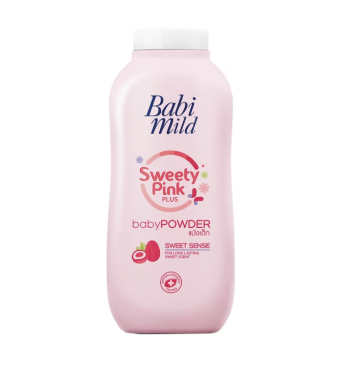 SuperSale63 เบบี้มายด์ 350 กรัม Baby Mild แป้งเบเบี้มาย Babi Mild แป้ง ...