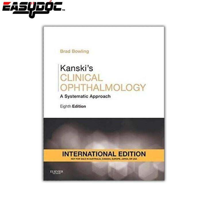 Kanski’s Clinical Ophthalmology 8th Edition | Lazada