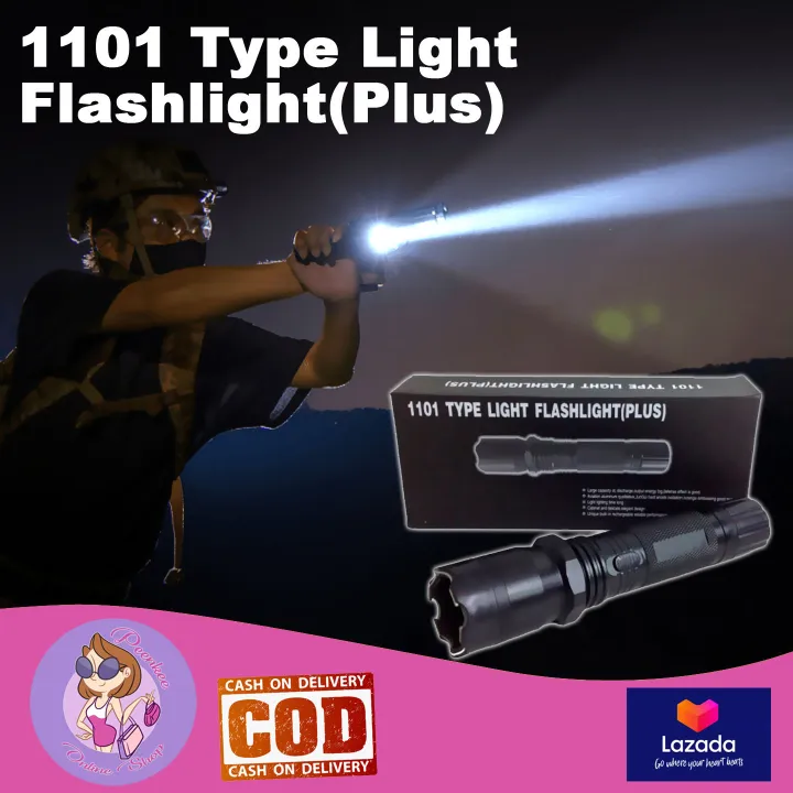 1101 Type Light Flashlight Plus | Lazada PH