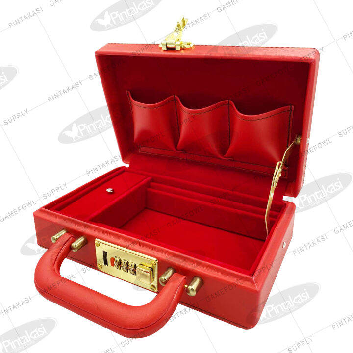 PINTAKASI BRAND No Glass Tari Case 24 pcs Tari Capacity (Red) for ... PINTAKASI BRAND No Glass Tari Case 24 pcs Tari Capacity (Red) for ...