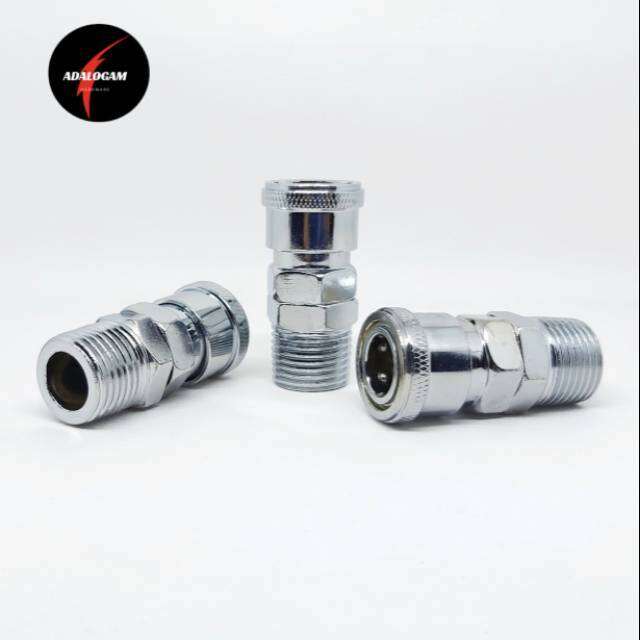 Quick Coupler SM 40 1/2 Inch - Sambung Selang Kompresor | Lazada Indonesia