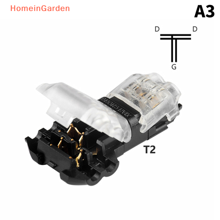 HomeinGarden T I Type Single Double Line Straight-through Breakout ...