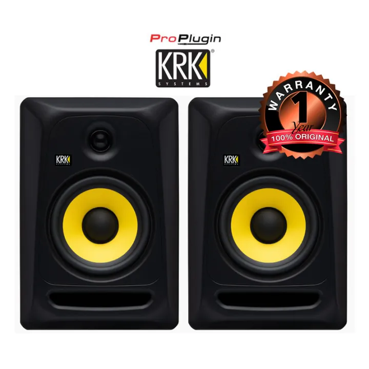 KRK CLASSIC 7 Powered Studio Monitor ลำโพงสตูดิโอ มอนิเตอร์ (ต่อคู่) (ProPlugin) | Lazada.co.th