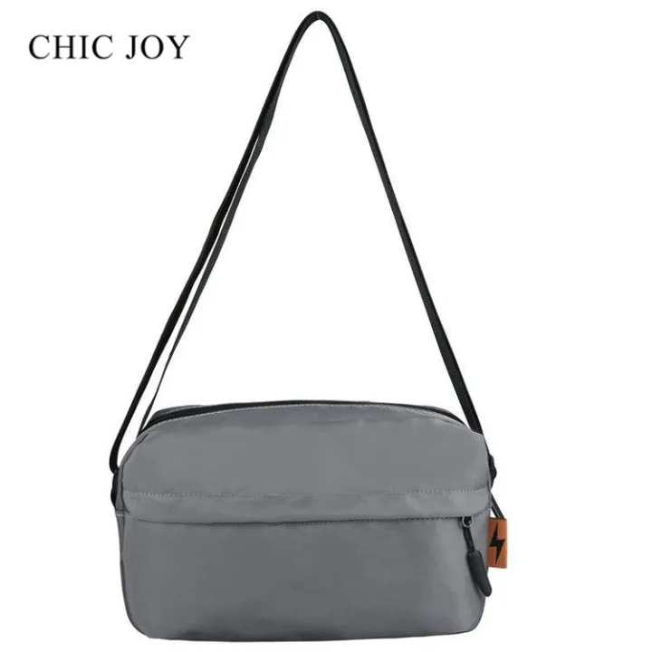 Cjoy กระเป๋าสะพายข้าง กระเป๋าแฟชั่นลำลองผู้ชายและผู้หญิง,กระเป๋าสะพายไหล่ข้างเดียวแนวสปอร์ต ...