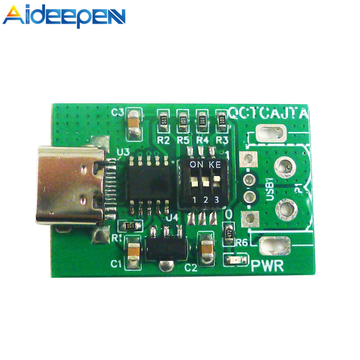 【READY】Aideepen Type-C PD QC AFC Fast Charge Decoy Trigger Module DC 5V ...