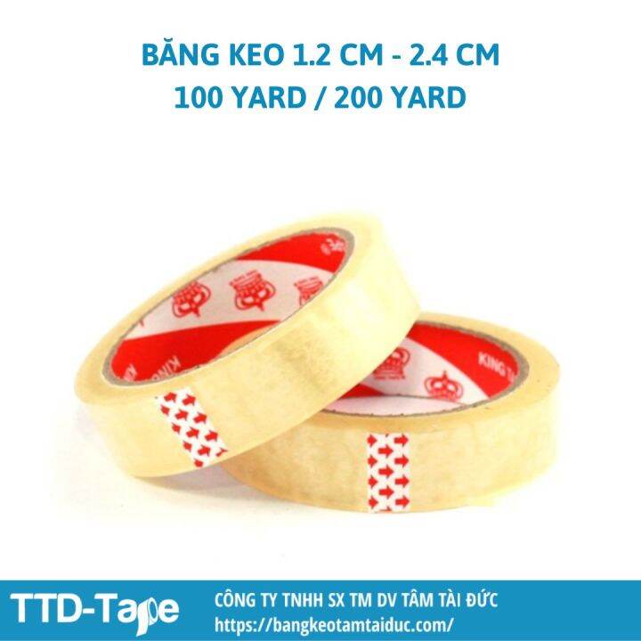 [hoàn Tiền 6 ]băng Keo Nhiều Kích Thước 1f2 2f4 4f8 Có Nhận Cắt
