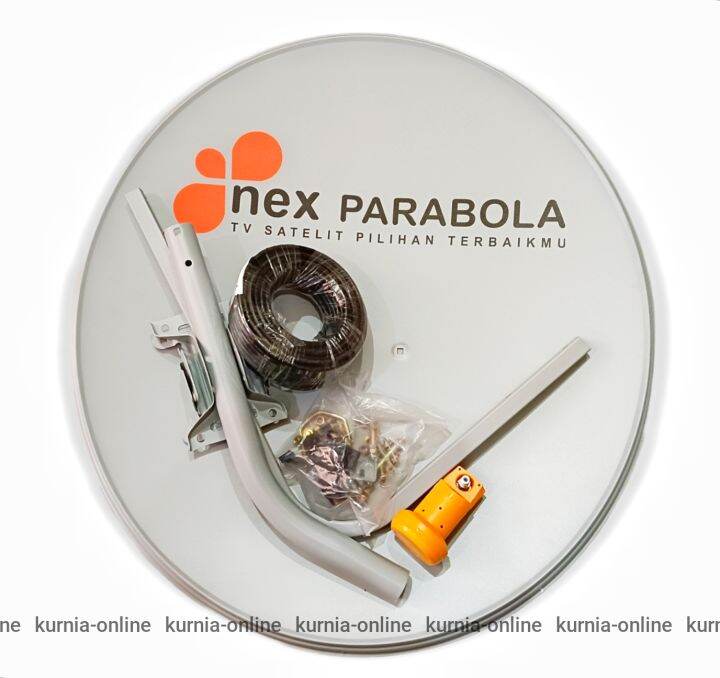 PARABOLA PAKET 60CM LENGKAP TANPA RECEIVER | Lazada Indonesia