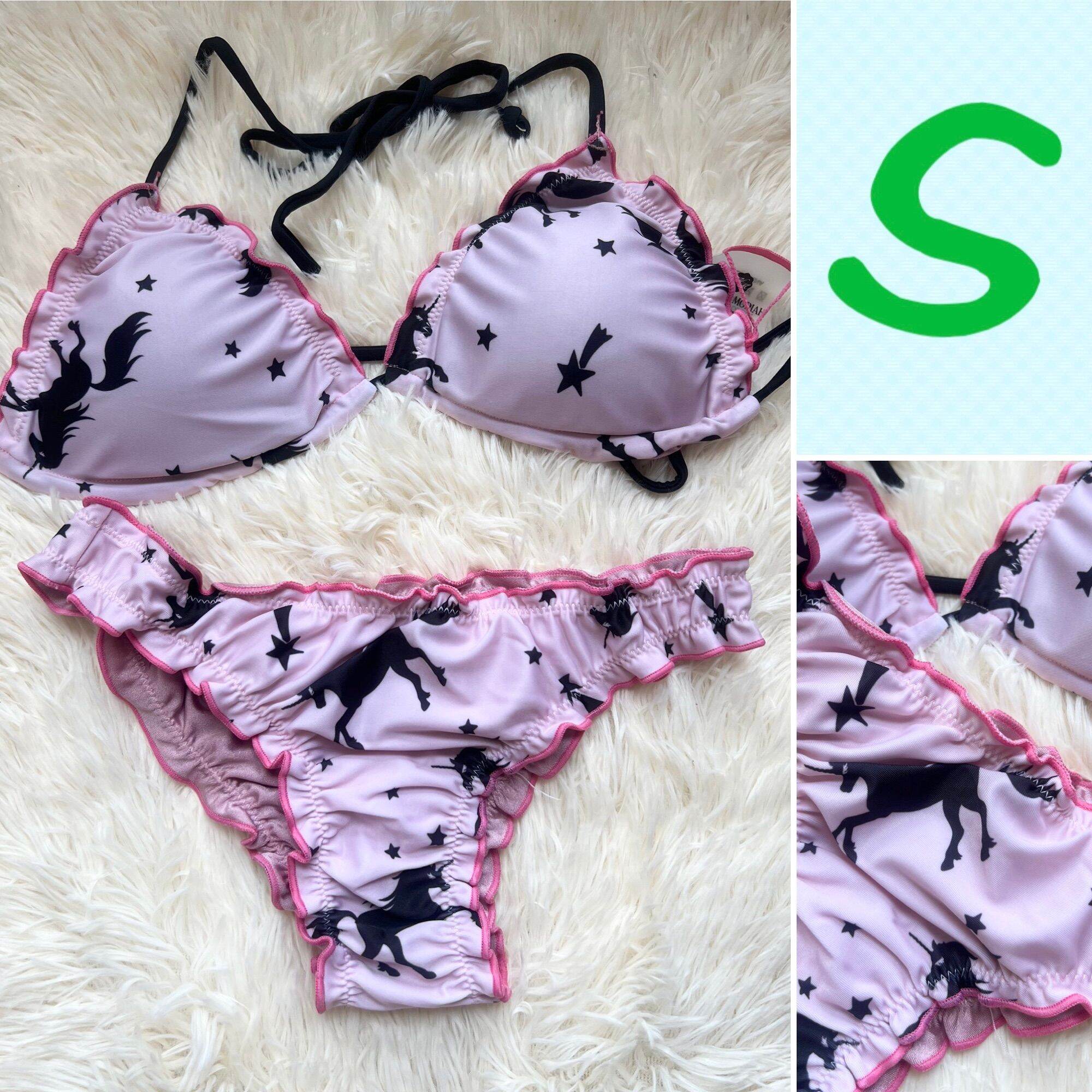 🔥SALE ⚡️👙 (SIZE S ) (XS,S ใส่ได้ค่ะ) ชุดว่ายน้ำมือ 1 แบรนด์ HANGAR MORIAH (จาก Brazil ) ราคา ...