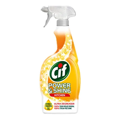 CIF POWER & SHINE DEGREASER / OVEN & GRILL / ACTIFIZZ ANTI BACTERIAL ...