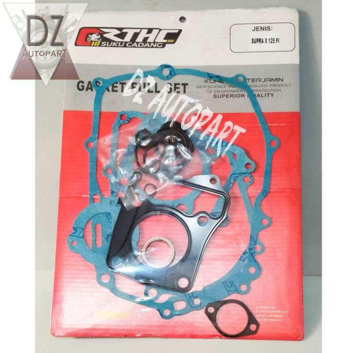 THALLAND RTHC PAKING GASKET FULL SET SUPRA X 125 FI PLUS SEAL KLEP SUPRA X 125 FI | Lazada Indonesia
