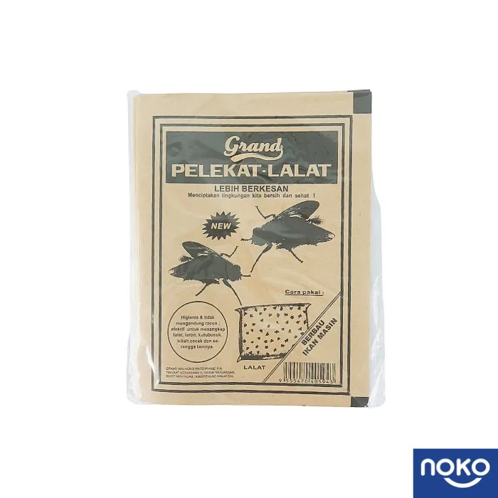 Pelekat Lalat Fly Trap - 5943 | Lazada