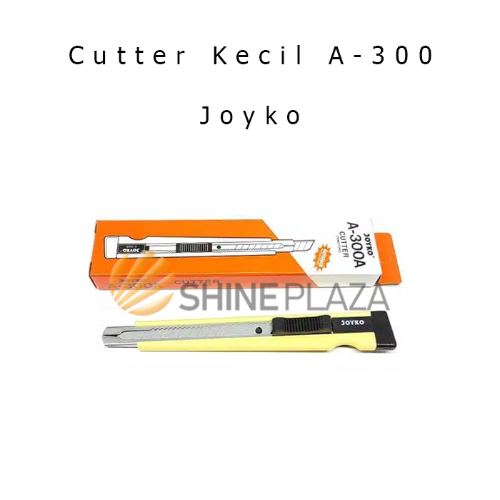 Cutter Cuter Kecil Joyko A-300 - Pemotong Kertas Joyko | Lazada Indonesia
