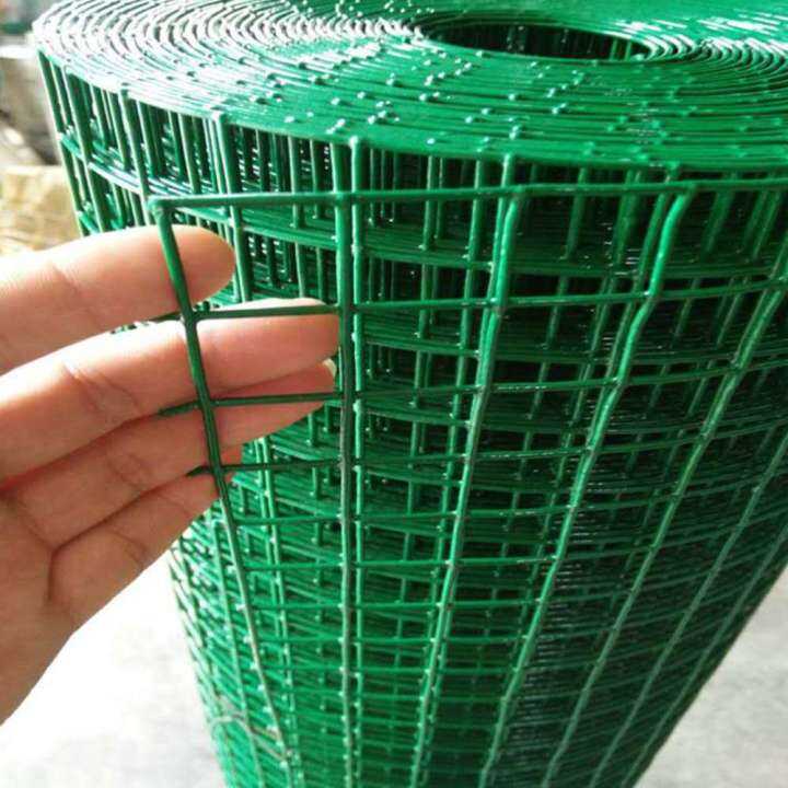 30M wire fence Thick Coating fence mesh steel wire mesh iron mesh ...